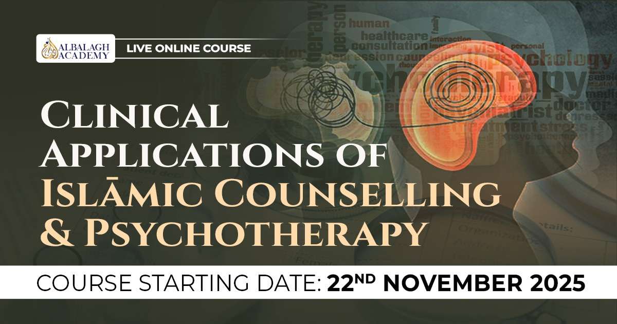 Clinical Applications of Islāmic Counselling & Psychotherapy - Al ...